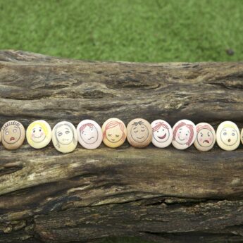 Emotion Stones - to explore and communicate feelings