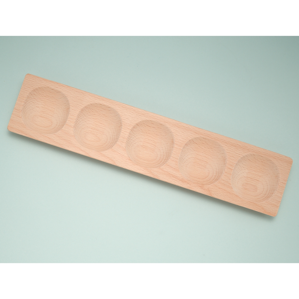 5-Frame Tray - visually represent number bonds to 5