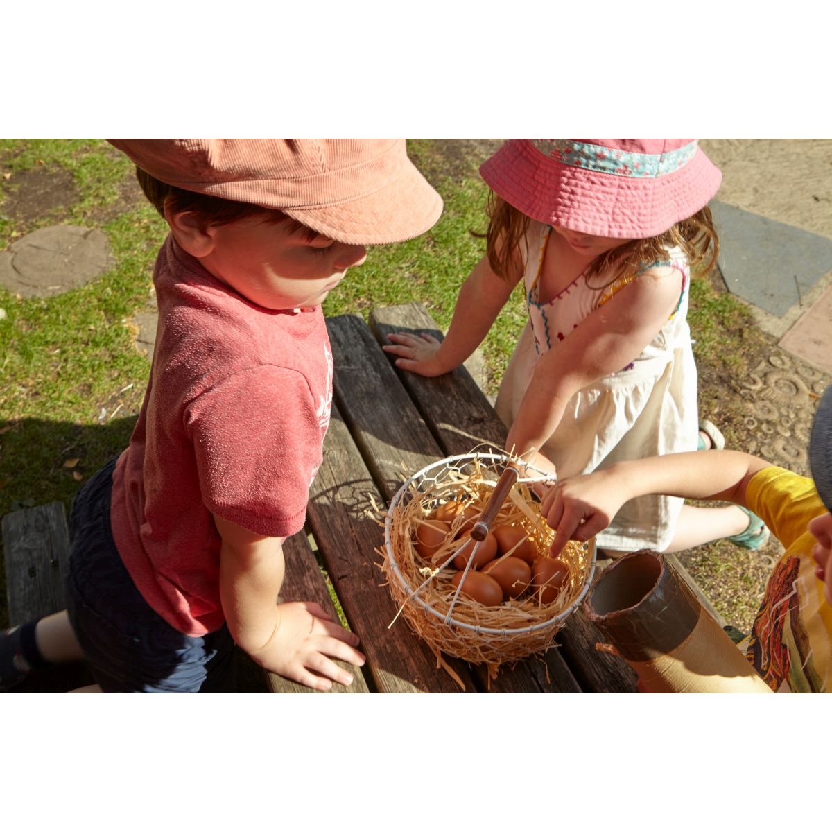 Play Eggs - for sensory, investigative and role play