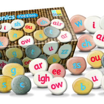 Phonic Pebbles - play and learn with letters and sounds