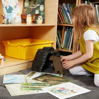 Large Play Cave - imaginative play early childhood resource