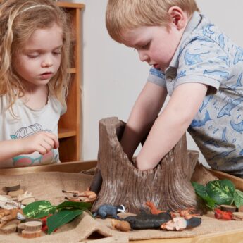 Large Play Tree Stump - imaginative play resource
