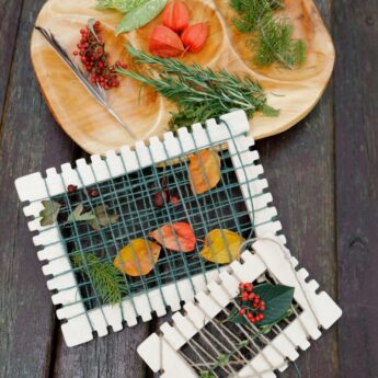 Natural Weaving Frames - wooden frames for early weaving