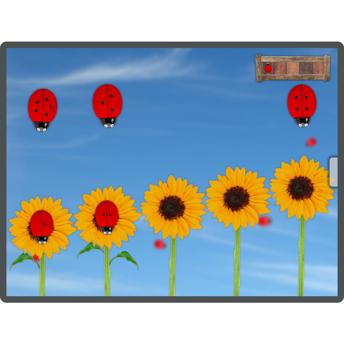 Count, Match & Order - early childhood math app