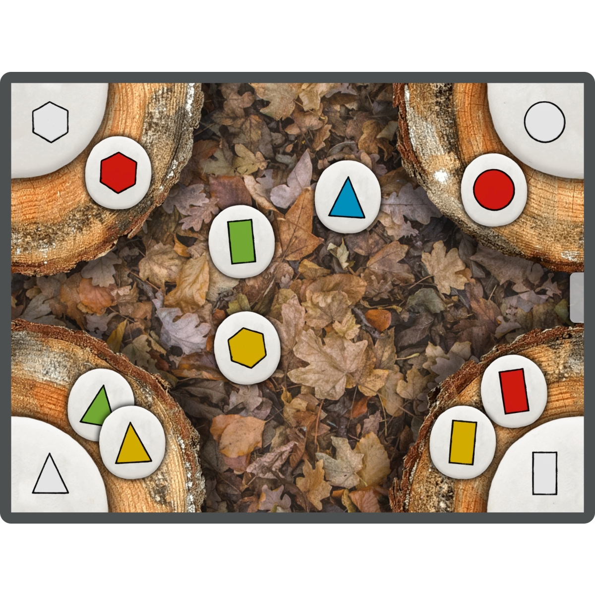 Sorting Stones - early childhood math app