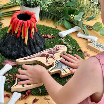 Play Volcano - Yellow Door